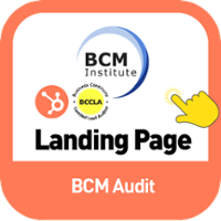 Landing Pages and Social Media for BCM Institute